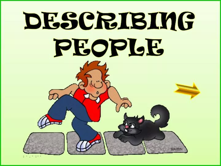 PPT - DESCRIBING PEOPLE PowerPoint Presentation, free download - ID:5865192