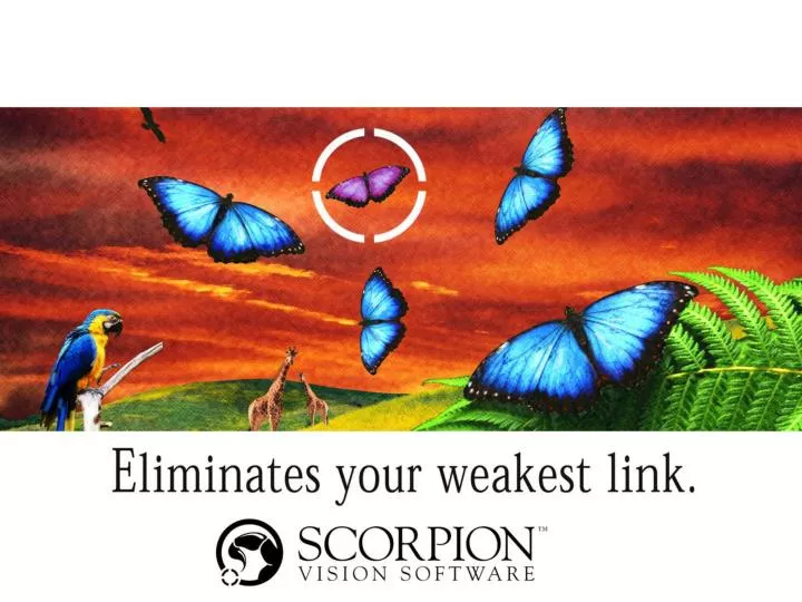 PPT - An introduction to Scorpion based on Demo 1 – Label on syringe ...