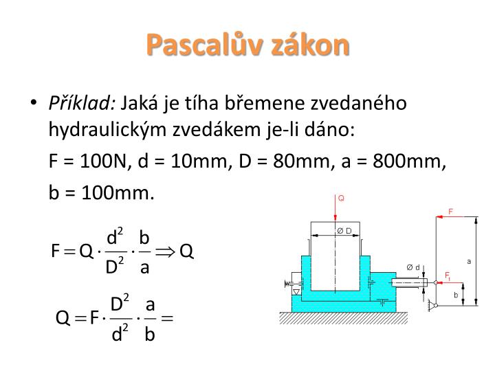 PPT - Hydromechanika Pascalův zákon 17 PowerPoint Presentation - ID:5865852