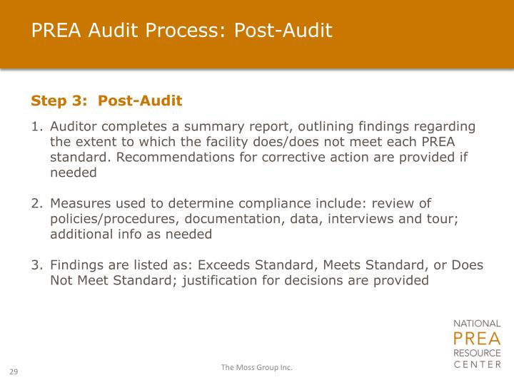 PPT - PREA Employee Training Notification of Curriculum Utilization ...