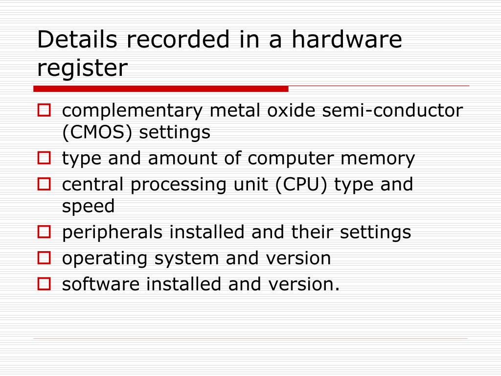 PPT - ICAS3234A - Care for computer hardware PowerPoint Presentation ...