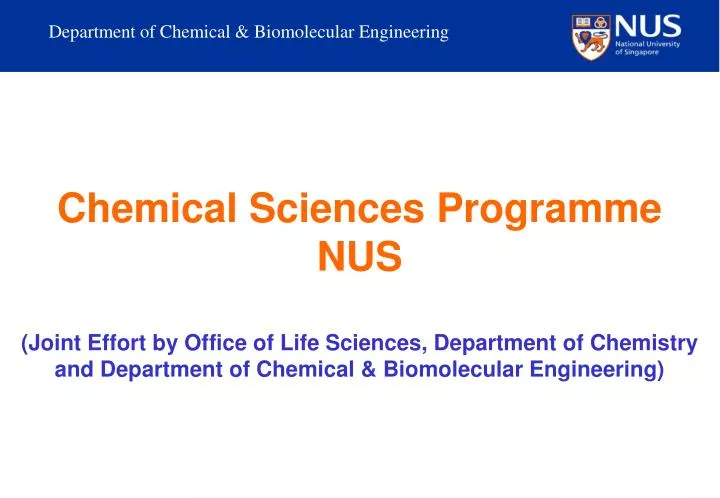 PPT - Department of Chemical & Biomolecular Engineering PowerPoint ...