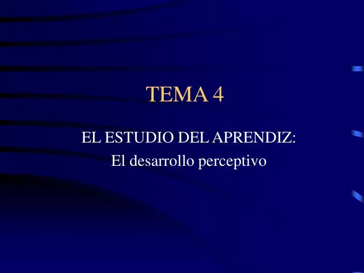 PPT - TEMA 4 PowerPoint Presentation, free download - ID:5867096