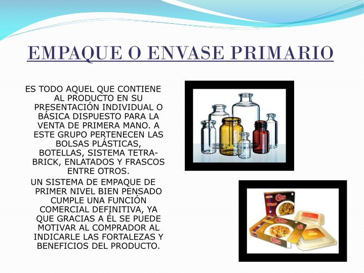 PPT - EMPAQUES Y EMBALAJE PowerPoint Presentation - ID:5867604