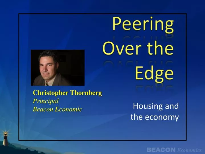 PPT - Peering Over the Edge PowerPoint Presentation, free download - ID ...