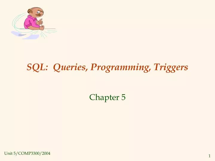 Ppt Sql Queries Programming Triggers Powerpoint Presentation Free Download Id 5867880