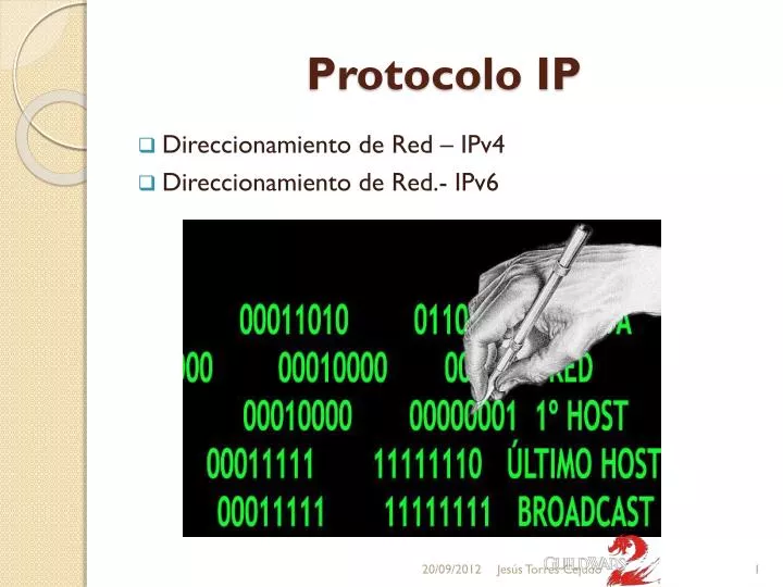 PPT - Protocolo IP PowerPoint Presentation, free download - ID:5868240