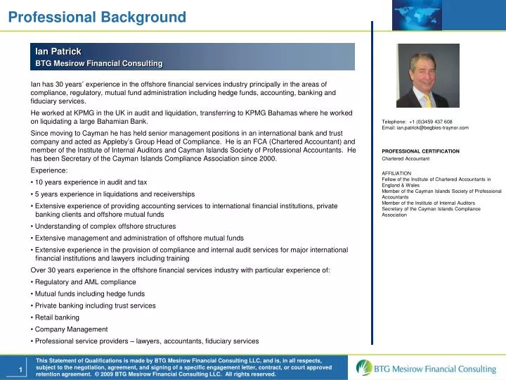 PPT - Professional Background PowerPoint Presentation, free download ...