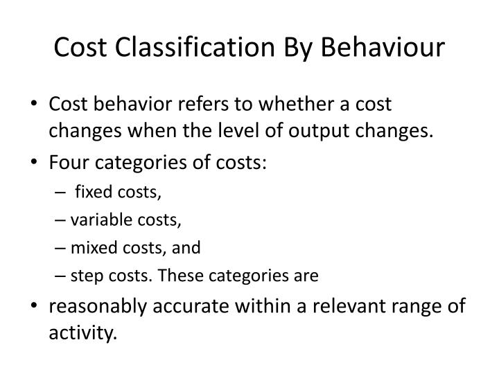 PPT - What is cost? PowerPoint Presentation - ID:5869410