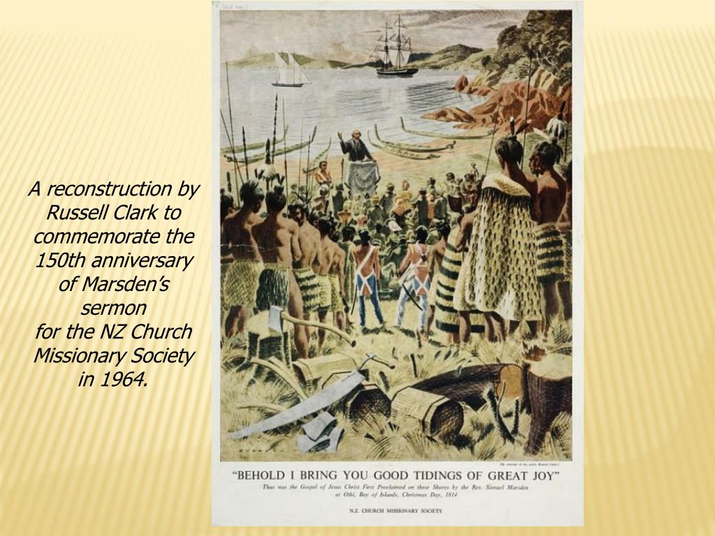 PPT - A reconstruction by Russell Clark to commemorate the 150th ...