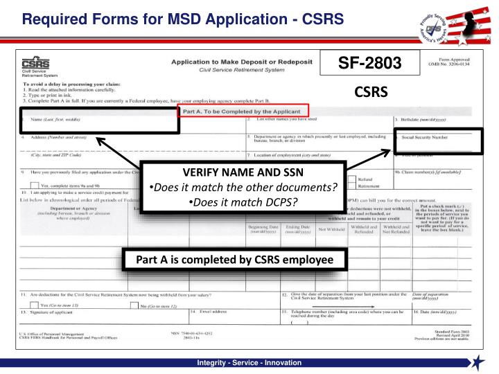 PPT - USERRA Military Service Deposits & Applications PowerPoint ...