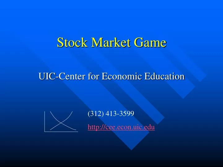 PPT - Stock Market Game PowerPoint Presentation, free download - ID:5869616