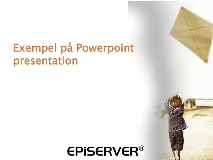 PPT - Exempel på Powerpoint presentation PowerPoint Presentation, free ...