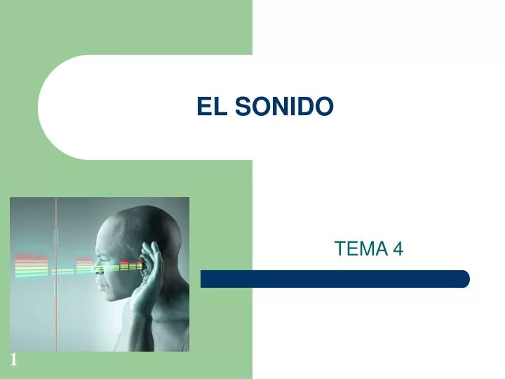 PPT - EL SONIDO PowerPoint Presentation, free download - ID:5869794