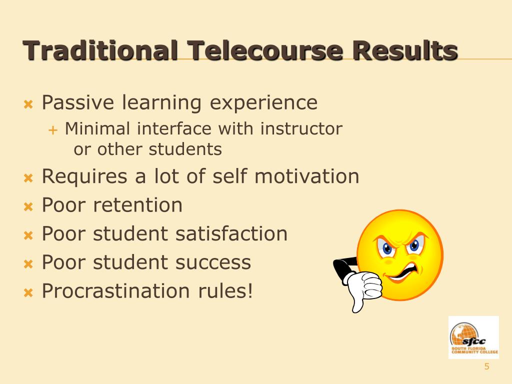 PPT - Redesigning The Telecourse For The Millennial Generation ...