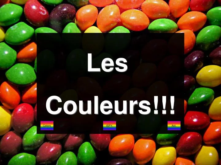 PPT - Les Couleurs!!! PowerPoint Presentation, free download - ID:5870728