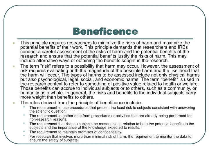 PPT - Research Ethics & Best Practices PowerPoint Presentation - ID:5870835