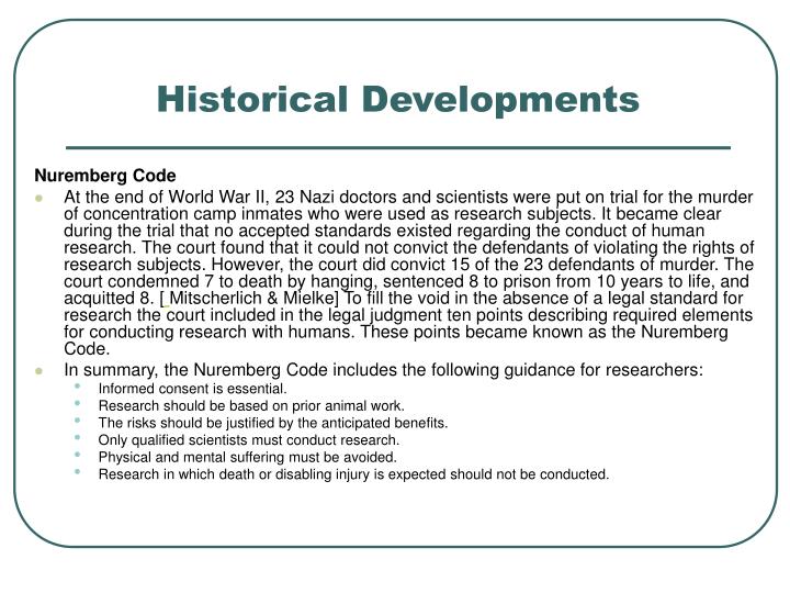 PPT - Research Ethics & Best Practices PowerPoint Presentation - ID:5870835