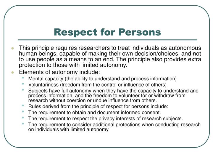 PPT - Research Ethics & Best Practices PowerPoint Presentation - ID:5870835