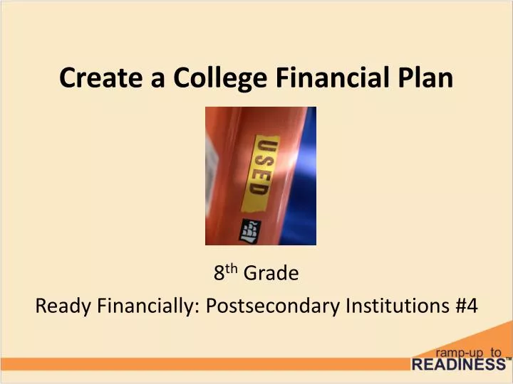 PPT - Create a College Financial Plan PowerPoint Presentation, free ...