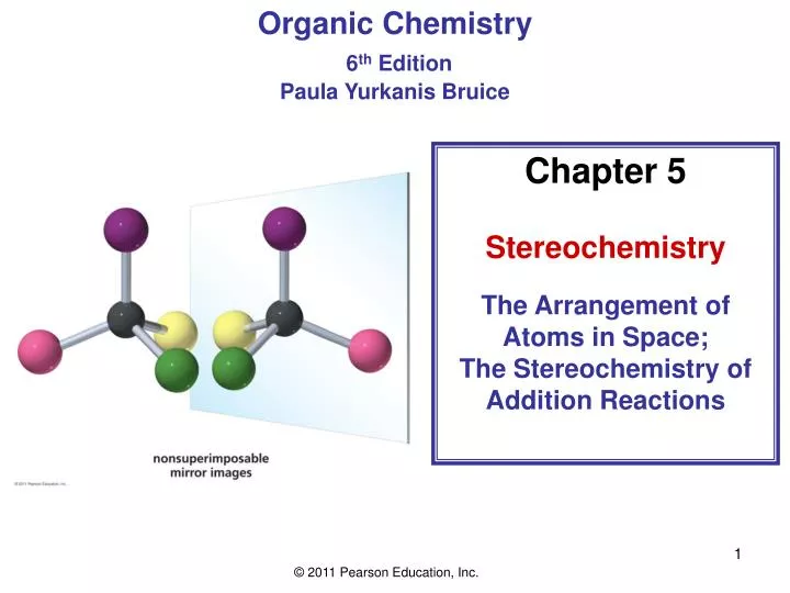 PPT - Organic Chemistry 6 th Edition Paula Yurkanis Bruice PowerPoint ...