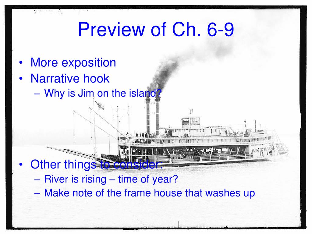 PPT - The Adventures of Huckleberry Finn PowerPoint Presentation, free ...