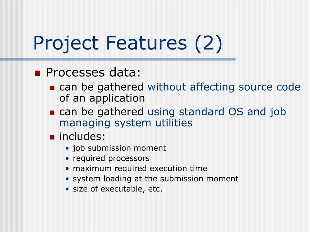 Ppt About The Capability Of Some Parallel Program Metric Prediction Using Neural Network 8299