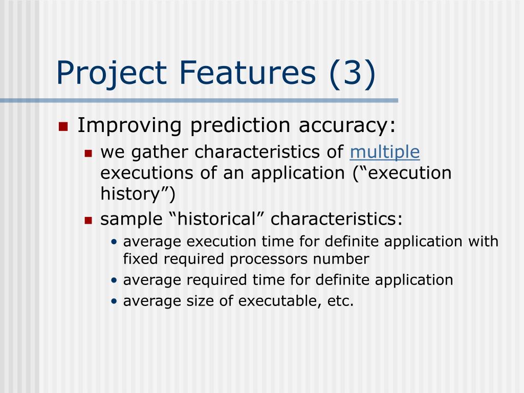 Ppt About The Capability Of Some Parallel Program Metric Prediction Using Neural Network 6145