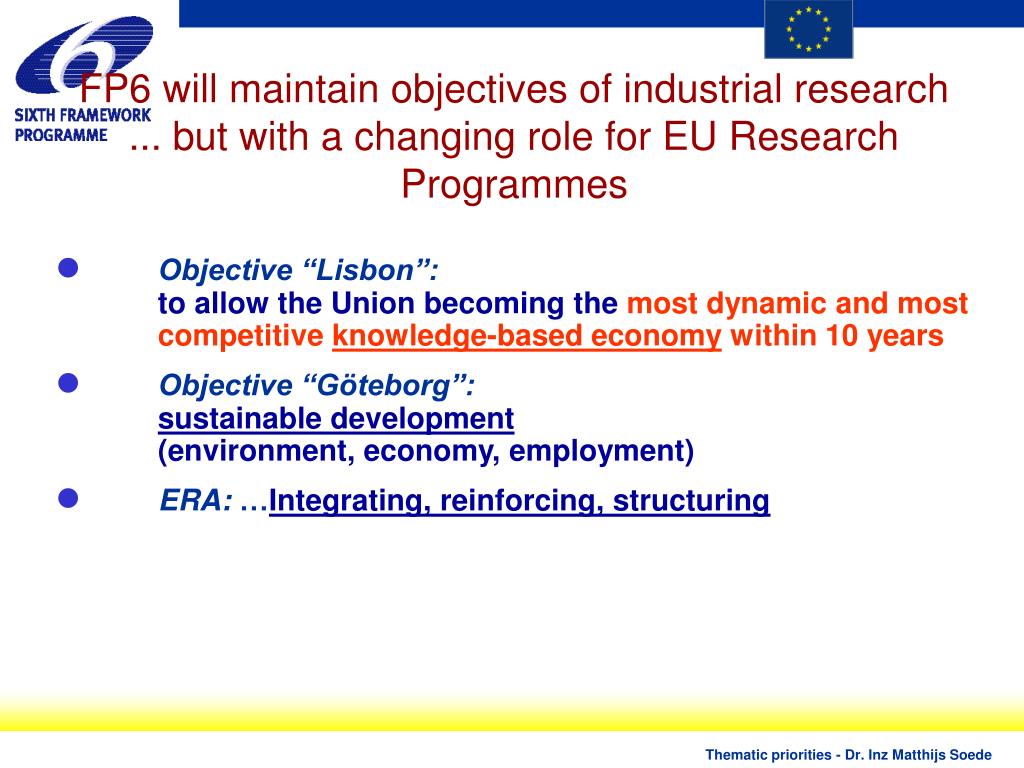 PPT - Poznan - 21 November 2002 Dr. Ir. Matthijs Soede Senter/EG ...