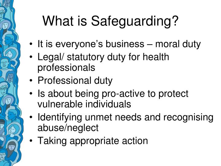 PPT - SAFEGUARDING CHILDREN & VULNERABLE ADULTS INDUCTION/LEVEL 1 ...