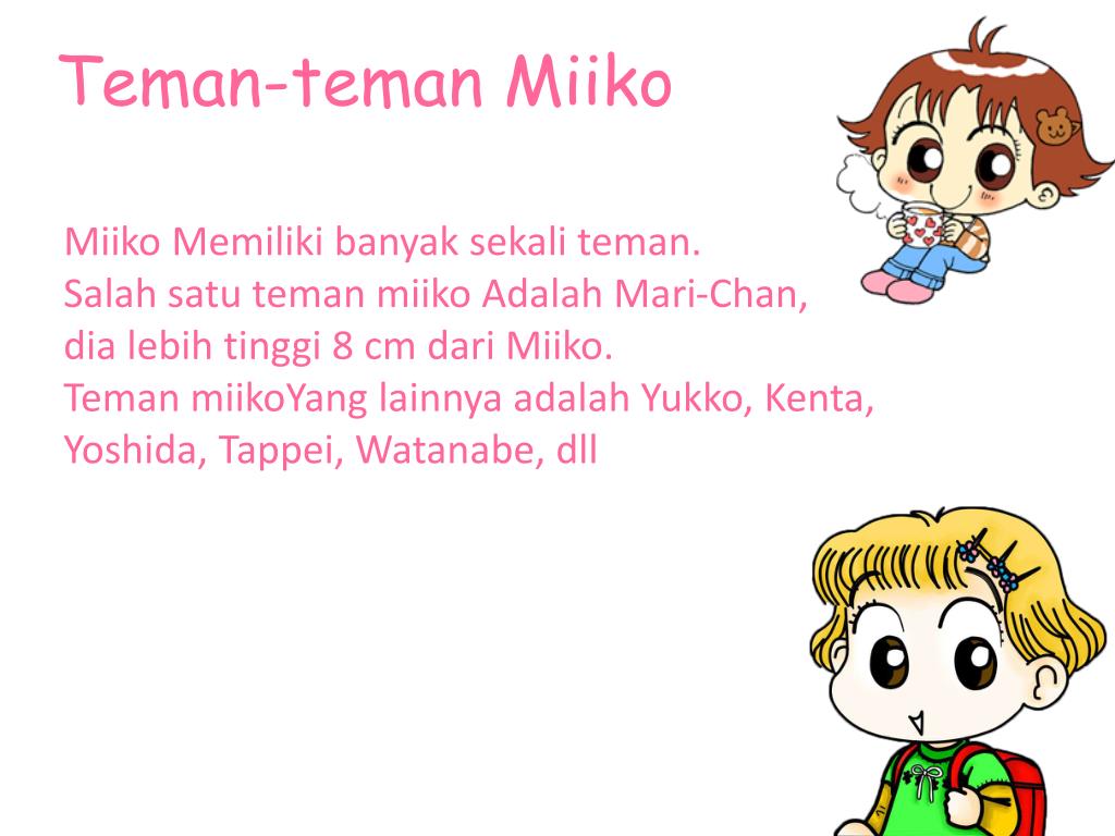 PPT - Tahukah kamu apa itu KOMIK Miiko ?? PowerPoint Presentation, free ...