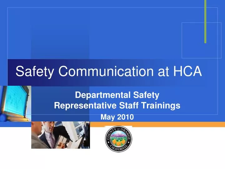 PPT - Safety Communication at HCA PowerPoint Presentation, free ...