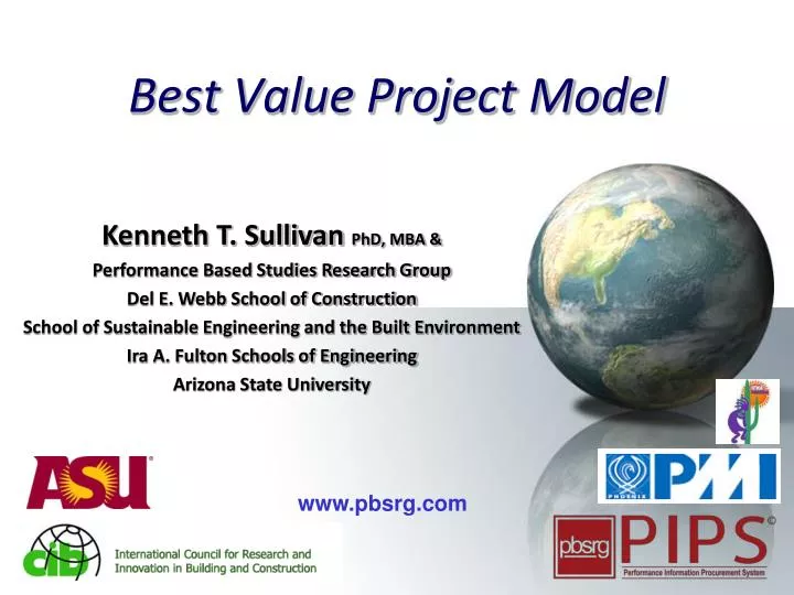 PPT - Best Value Project Model PowerPoint Presentation, free download ...