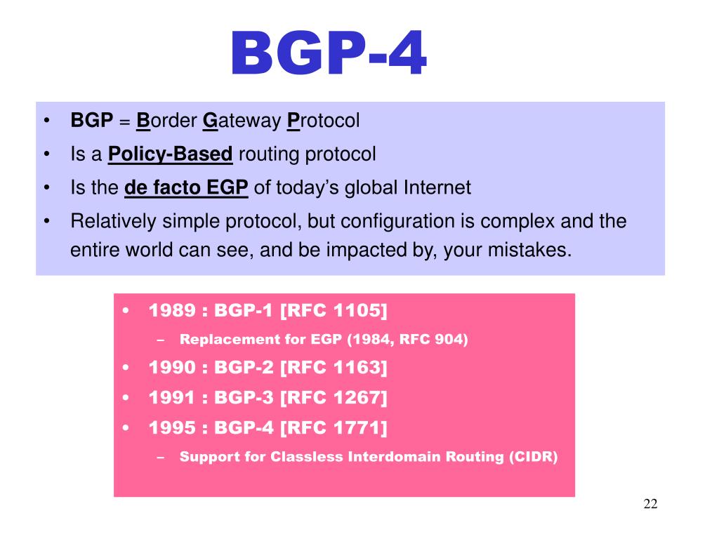 PPT - Interdomain Routing and BGP Routing PowerPoint Presentation, free ... PPT - Interdomain Routing and BGP Routing PowerPoint Presentation, free ...