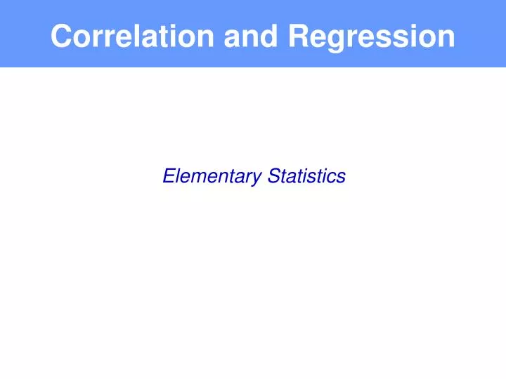 Ppt Correlation And Regression Powerpoint Presentation Free Download Id 5874103