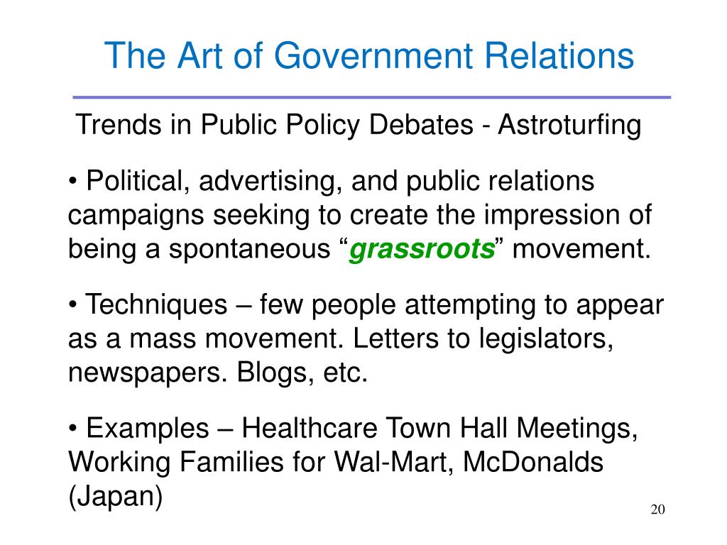 PPT - The Art of Government Relations PowerPoint Presentation, free ...