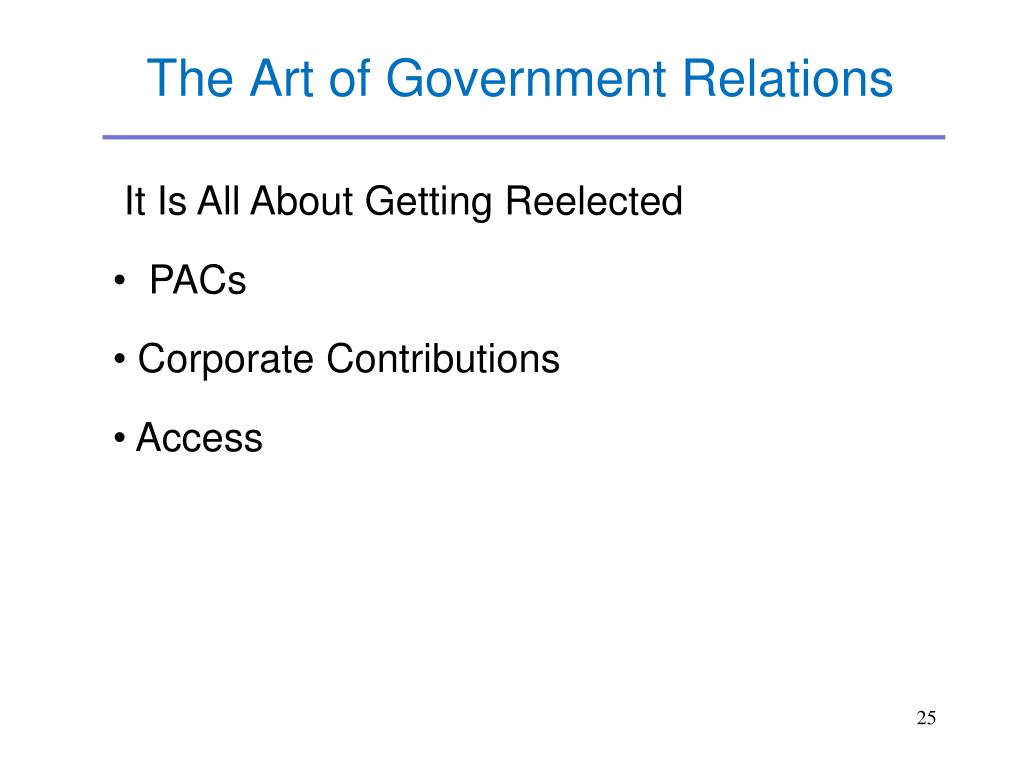 PPT - The Art of Government Relations PowerPoint Presentation, free ...