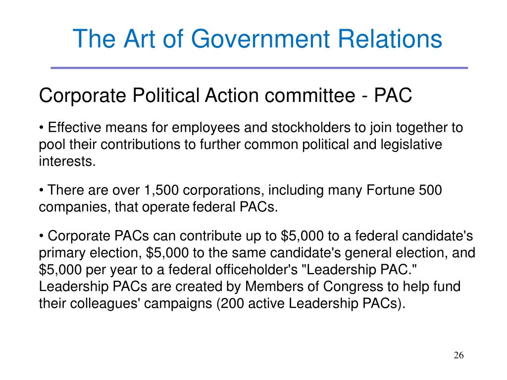 PPT - The Art of Government Relations PowerPoint Presentation, free ...