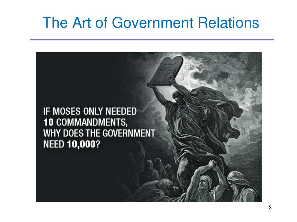 PPT - The Art of Government Relations PowerPoint Presentation, free ...