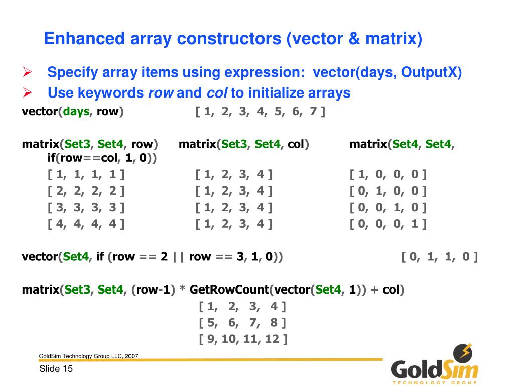 PPT - GoldSim User Conference San Francisco, CA October 25-26, 2007 ...