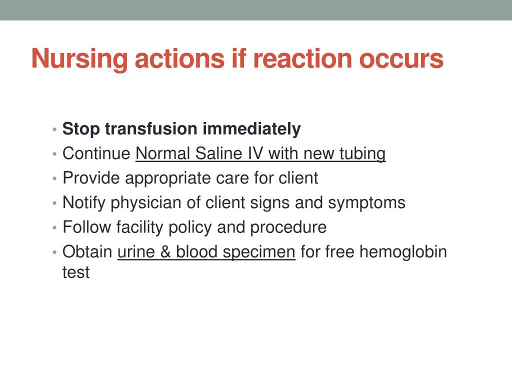 PPT - Blood Administration PowerPoint Presentation, free download - ID ...