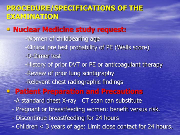 PPT - Radionuclide Pulmonary imaging (LUNG V/Q SCAN) Radiology Resident ...