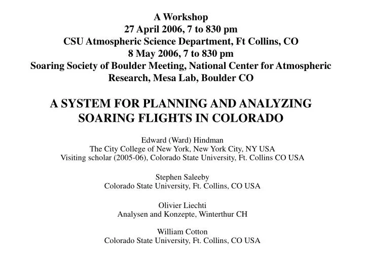 PPT - WORKSHOP CONTENTS PowerPoint Presentation, free download - ID:5875505