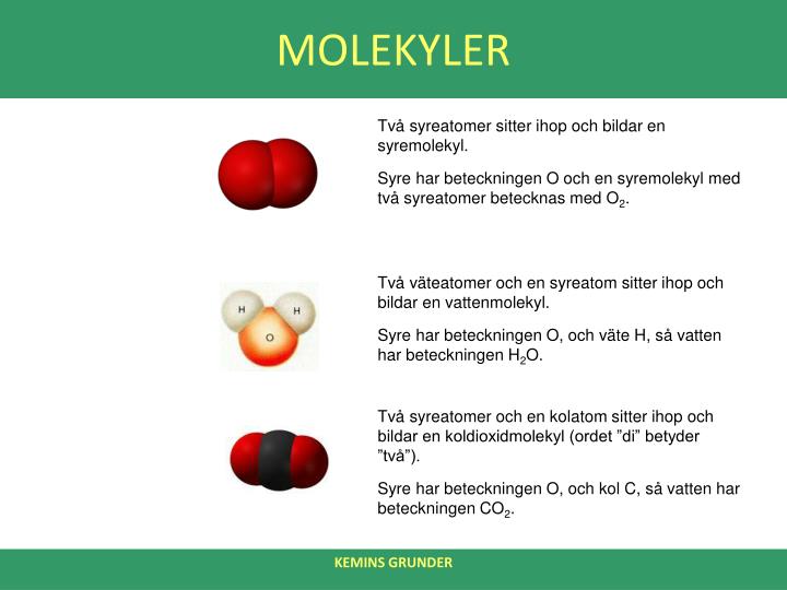 PPT - VAD ÄR KEMI? PowerPoint Presentation - ID:5875593