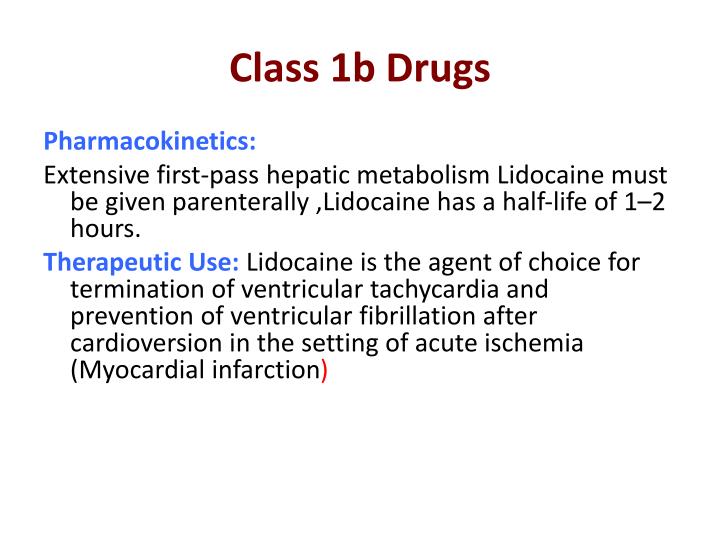 PPT - Antiarrhythmic Drugs PowerPoint Presentation - ID:5875834