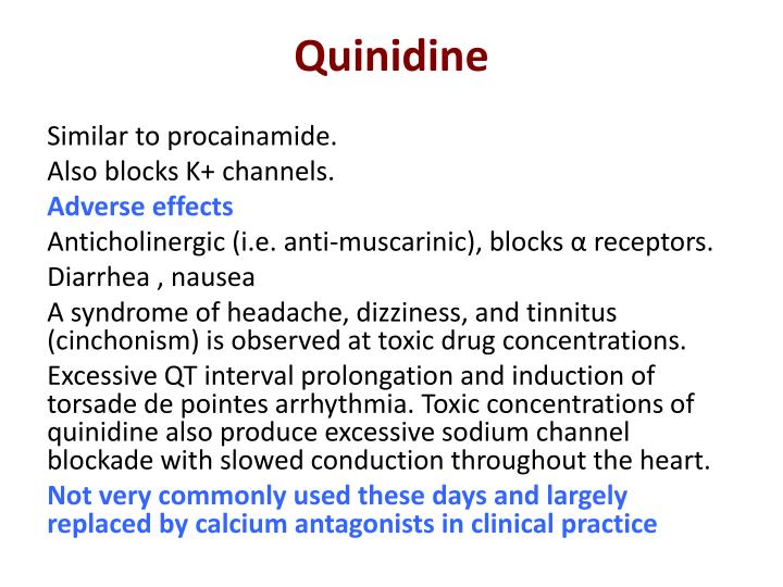 PPT - Antiarrhythmic Drugs PowerPoint Presentation - ID:5875834