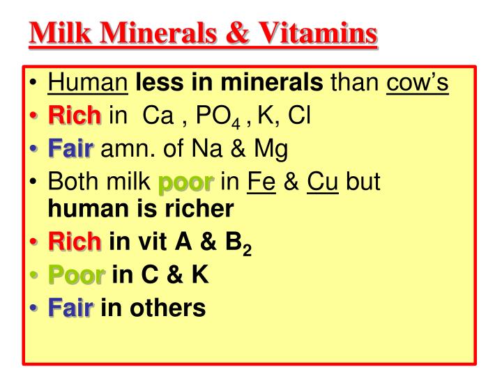PPT - Milk PowerPoint Presentation - ID:5876309