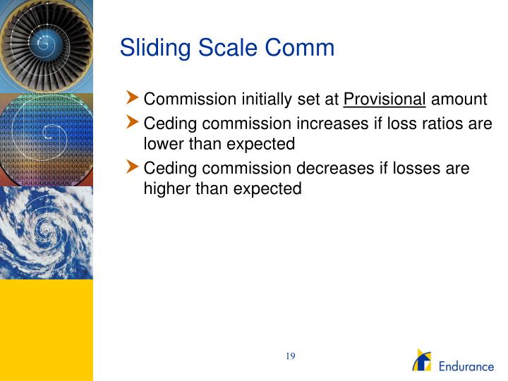PPT - Boot Camp on Reinsurance Pricing Techniques – Loss Sensitive ...
