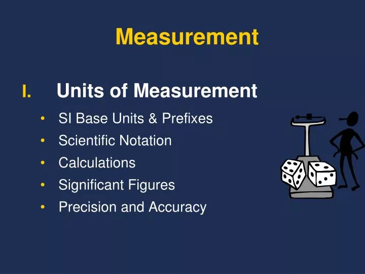 PPT - Measurement PowerPoint Presentation, free download - ID:5876625