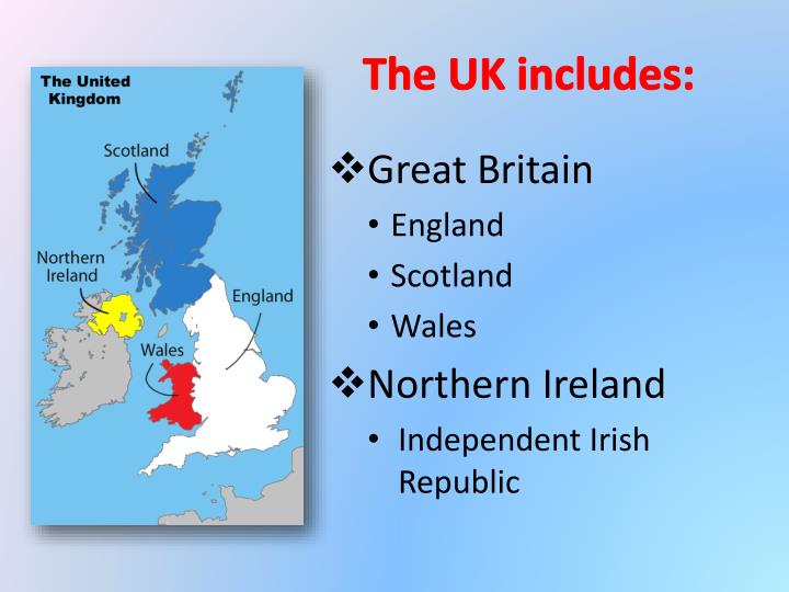 PPT - The United Kingdome of Great Britain and Northern Ireland ...